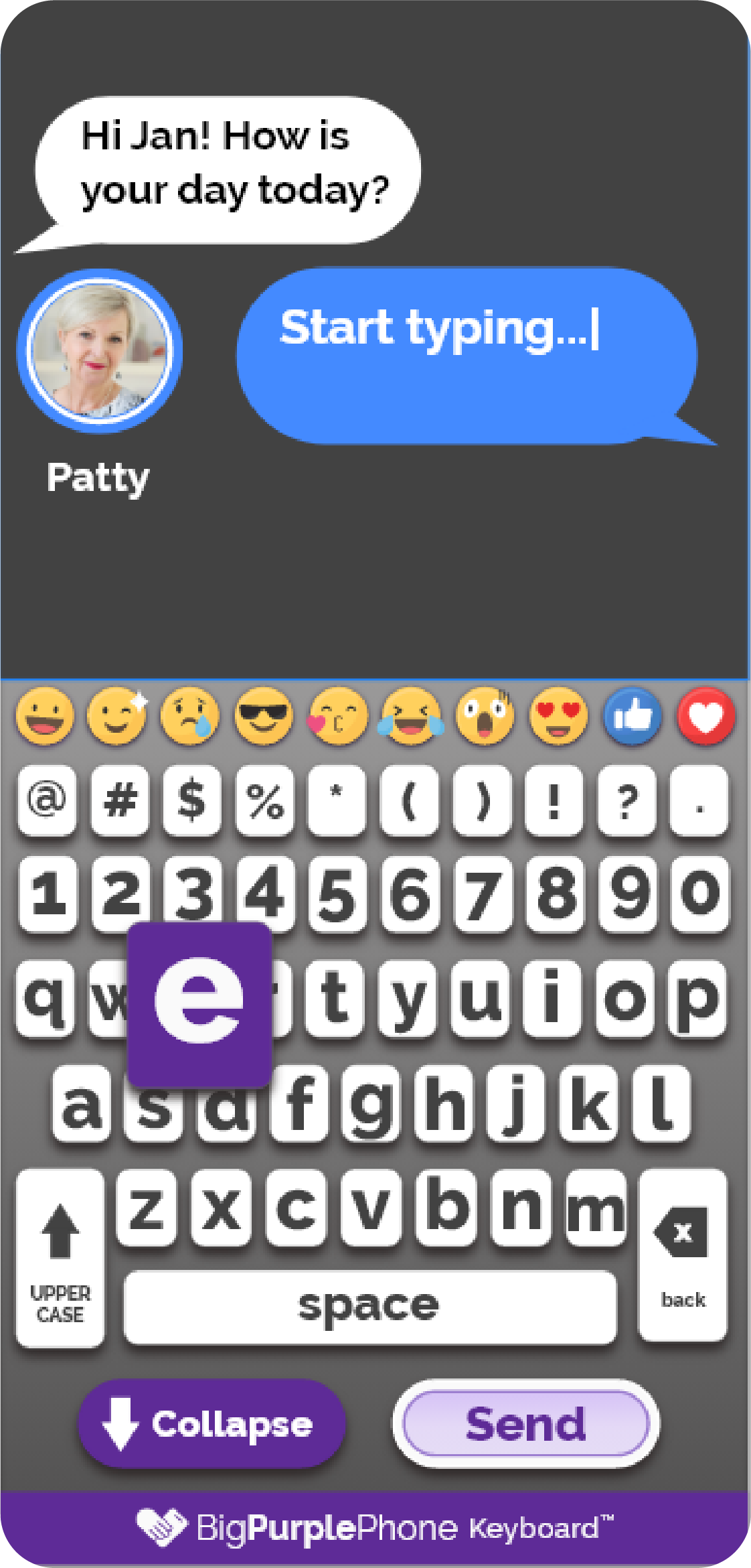 BigPurplePhone® | The simple, safe & secure Australian mobile phone