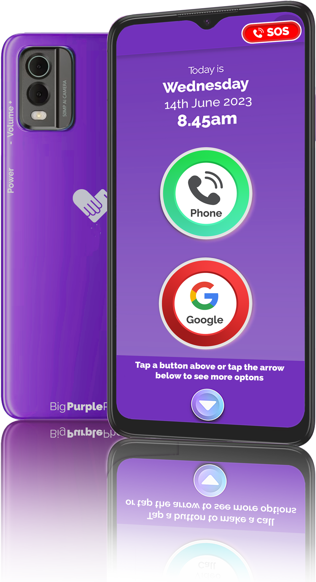 BigPurplePhone® | The simple, safe & secure Australian mobile phone