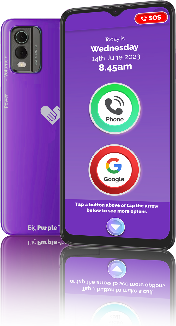 Choose Your BigPurplePhone – Compare Models Easily